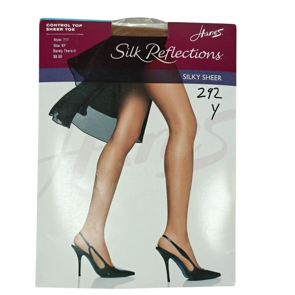 Hanes | Intimates & Sleepwear | Vintage Hanes Silk Reflections Silky ...